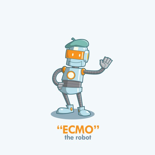 Create a Fun Robot Logo for an eCommerce Agency | Logo & business card ...