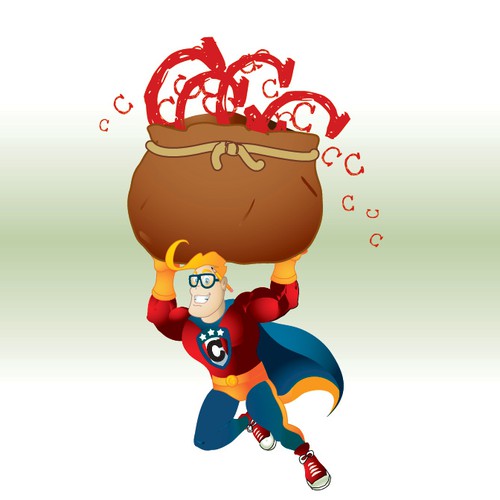 Super C Super Hero to the rescue! | Other Graphic Design contest