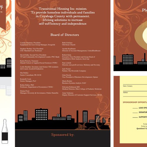 Create logo/invitation for non-profit gala fundraiser | Card or ...