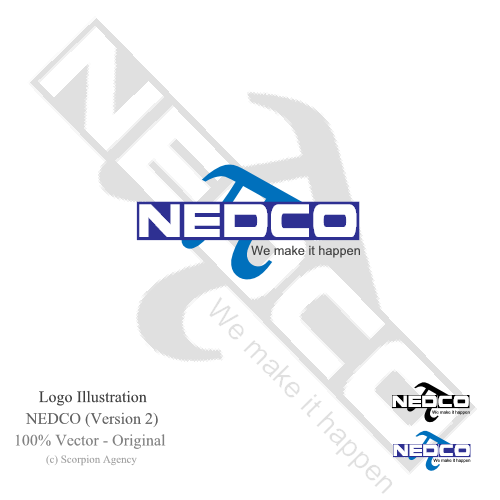NEDCO | Logo design contest