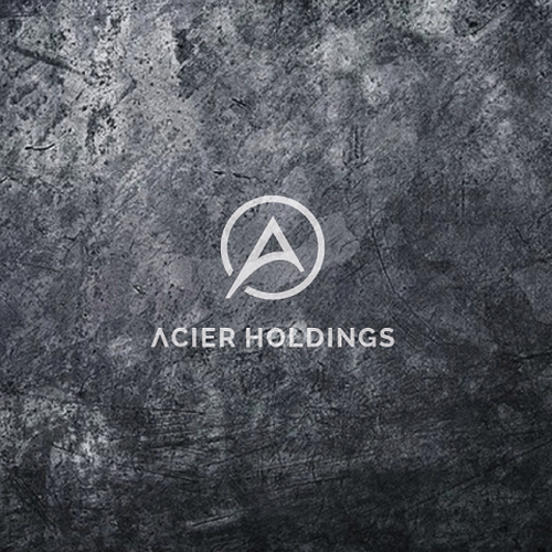 Create a professional logo for Acier Holdings | Logo design contest