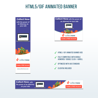Custom Banner Ad Design Online | 99designs