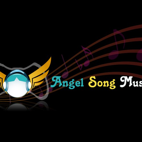 Cool VIDEO GAME MUSIC Logo!!! | Logo design contest