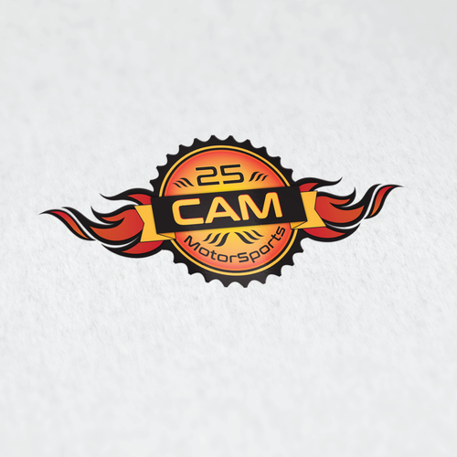CAM Motorsports Logo | Logo design contest