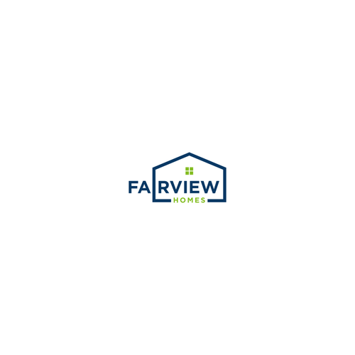 Create a new logo for Fairview Homes! | Logo Design Wettbewerb