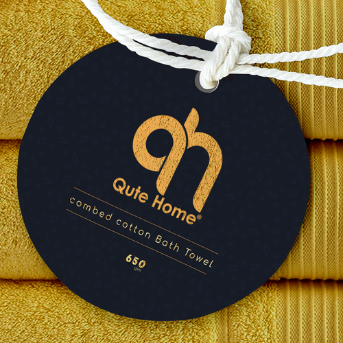 Designs | Creating a Bath towel Tag Design | Postcard, flyer or print ...