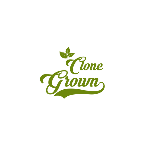 Fresh and clean logo for small cannabis plants | Logo design contest