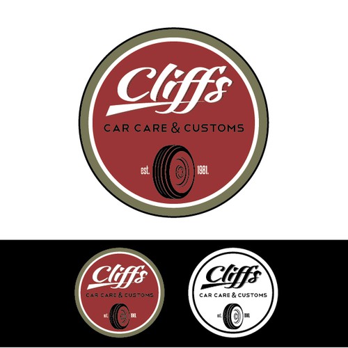 Custom Car Builder/Garage needs masculine clean modern logo! | Logo ...