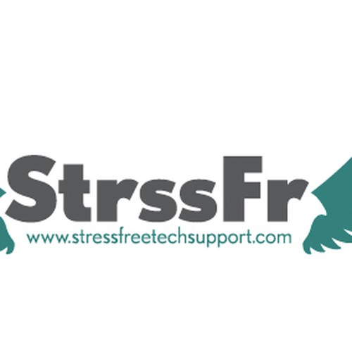 Stress Free Logo | Logo design contest
