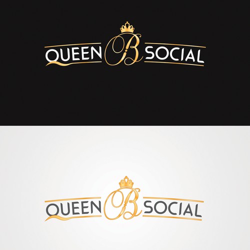 Queen B Social - Chris | Logo design contest