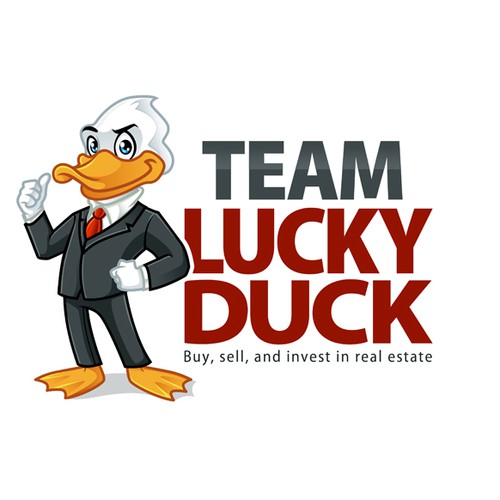 logo for Team Lucky Duck | Logo design contest