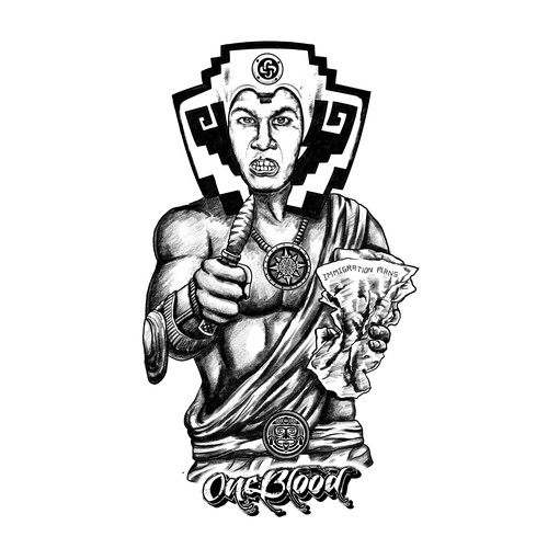 Inca Warrior Tattoos