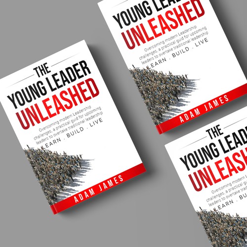Designs | I need a creative book cover about leadership, id like to see ...
