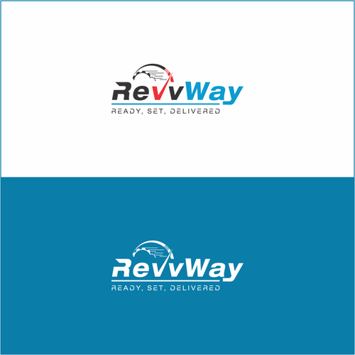 Design a sleek auto parts delivery logo for RevvWay | Logo design contest