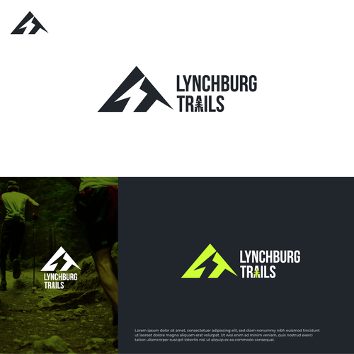 Designs | Professional logo for Lynchburg Trails (nonprofit trail ...
