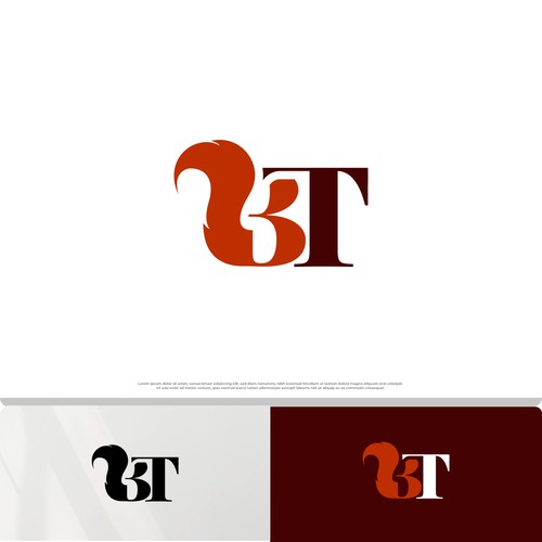 Designs | Sleek logo for snarky, a-hole squirrel's trail treat | Logo ...