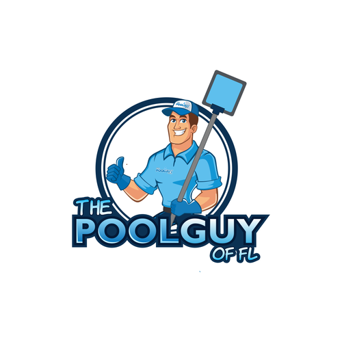 Pool cleaning company needs logo to make a "splash"! | Logo & social ...