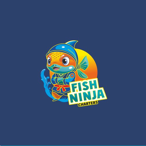 Designs | Fish ninja | Logo design contest
