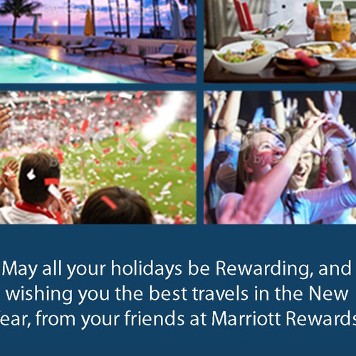 Holiday Greeting Card - Marriott Rewards | Card or invitation contest