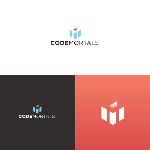 Geeky and cool logo+banners for a friendly coder community | Logo ...