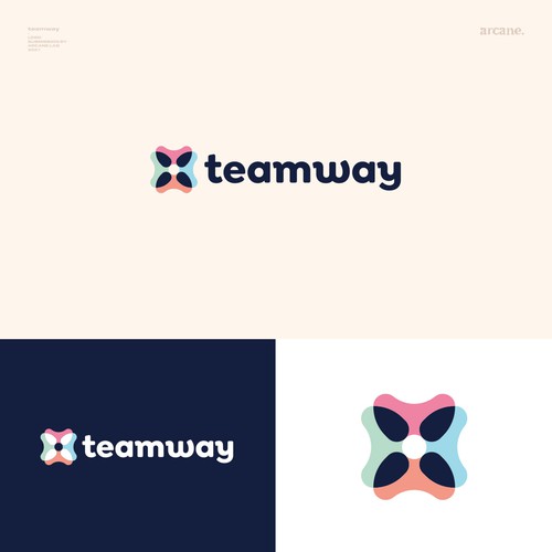 Designs | Logo for reinventing freelancing - Teamway.io | Logo design ...