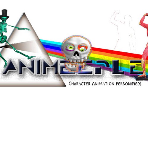 Logo for 3D animation company | Logo design contest