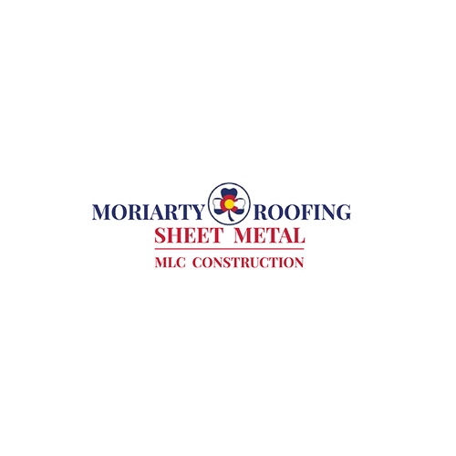 MLC Construction Moriarty Roofing Logo | Logo design contest