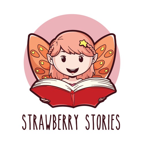 Logo design for a children's stories website. | Logo design contest