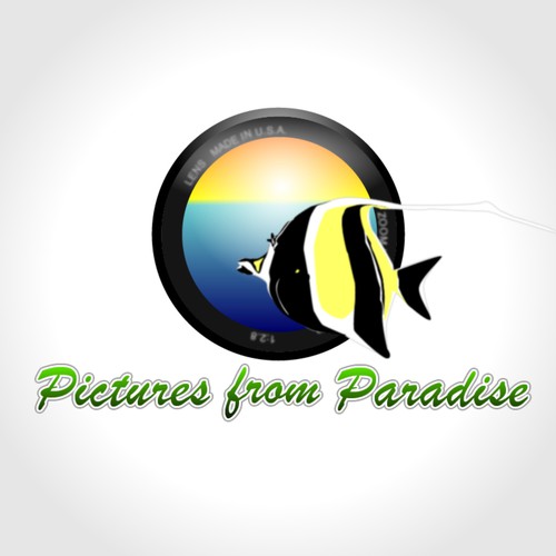 Pictures from Paradise logo | Logo design contest