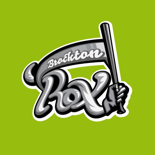Brockton Rox Professional Baseball Logo | Logo design contest