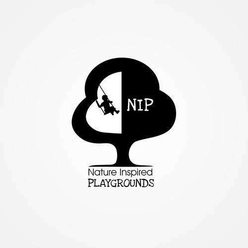 Nature Inspired Playgrounds NATURALLY | Logo design contest