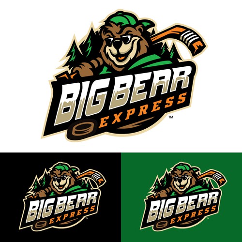 Big Bear Express Hockey Team Logo | Logo design contest