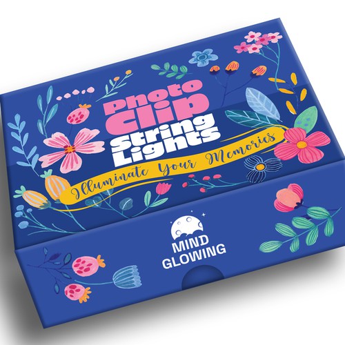 Designs | A cute, trendy & engaging packaging for our Photo Clip String ...