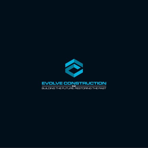 Create A Capturing Modern Construction Company Logo for Evolve ...