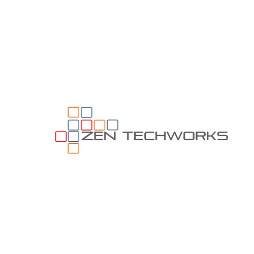 Logo for Zen Techworks, a technology support company | Logo & business ...