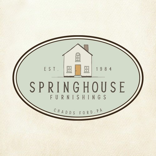 Designs | Unique! 1 logo for Springhouse, representing a Farm shop and ...