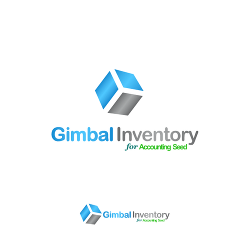 Create a logo for Gimbal Inventory, a new product on the Salesforce ...