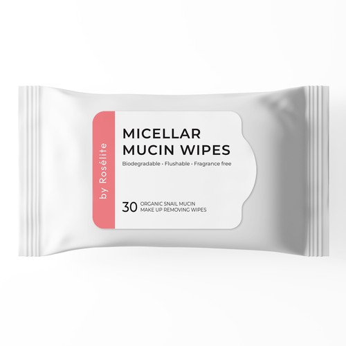 Designs | Make-up remover Wipes packaging | Product packaging contest