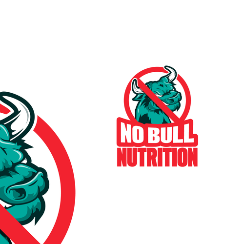 Design a badass logo for No Bull Nutrition | Logo design contest