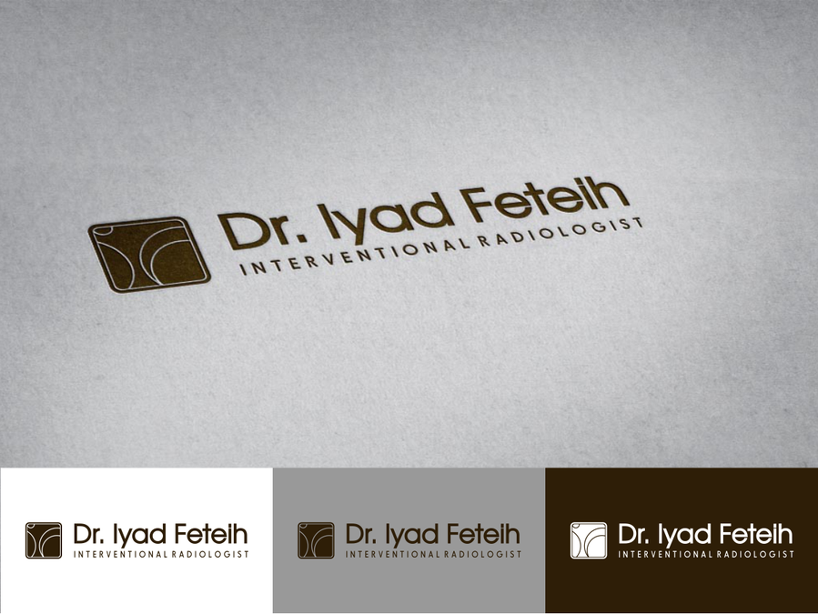 Dr. Iyad Feteih - Interventional Radiologist | Logo design contest