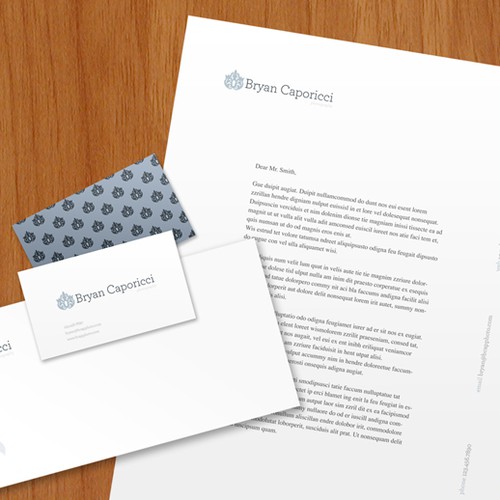 Business Card + Header + Envelope + Stationary Skeleton | Stationery ...