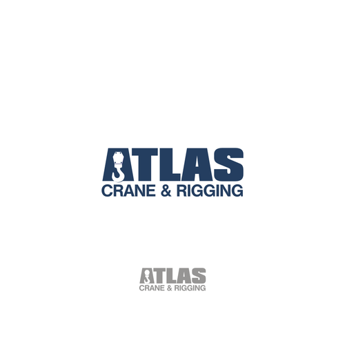 Create the next logo for ATLAS CRANE & RIGGING | Logo design contest