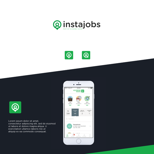 Create the Instajobs logo - and help us make history in the global job ...