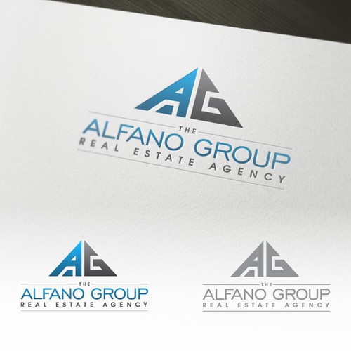 Create the next logo for (AG) The Alfano Group | Logo design contest