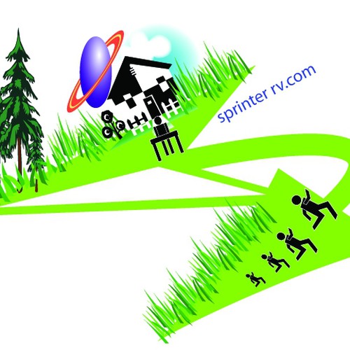 Sprinter-RV.com needs clean, modern, creative logo | Logo design contest