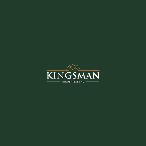 Designs | Kingsman Properties logo | Logo design contest