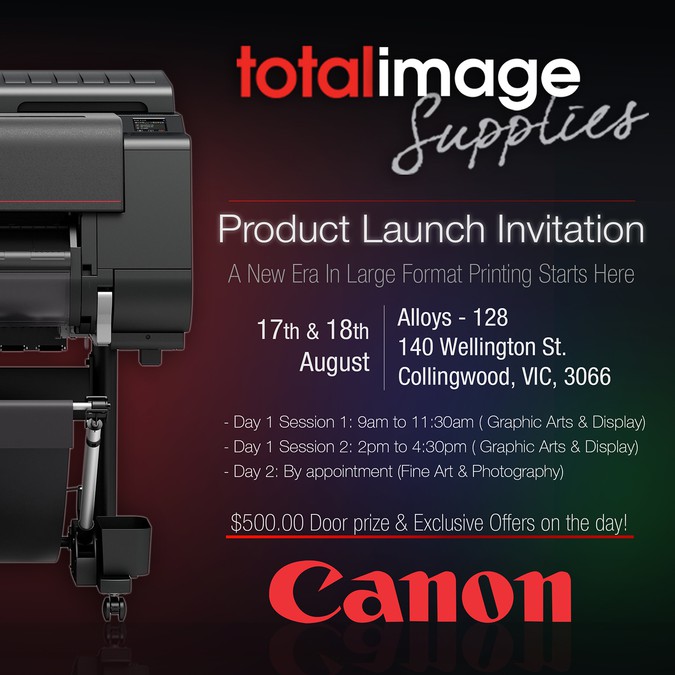 PRO Series Product Launch Invitation | Card or invitation contest