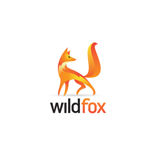 Logo Design for Wild Fox a Website design company | Logo design contest