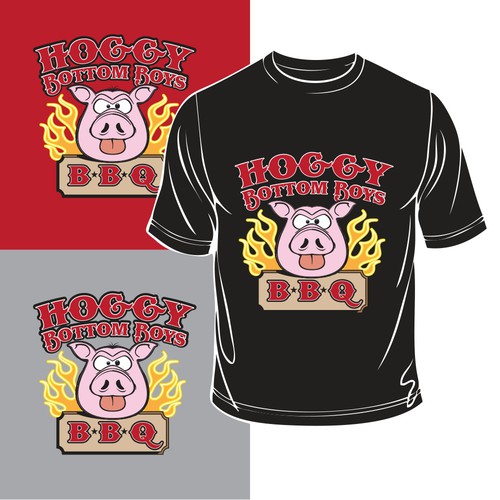 Competition BBQ Team Logo | Logo design contest