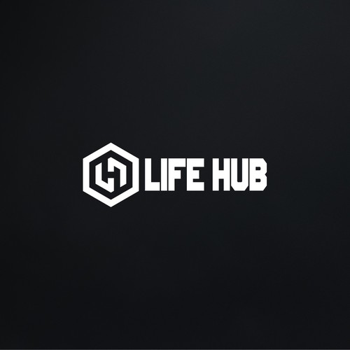 Designs | Create a STRONG, BOLD, clean logo for Life Hub that ...